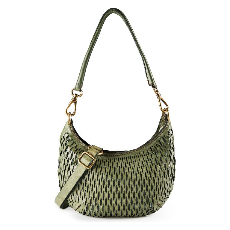 Campomaggi Anastasia Schultertasche Leder 26 cm lago | Koffer.com