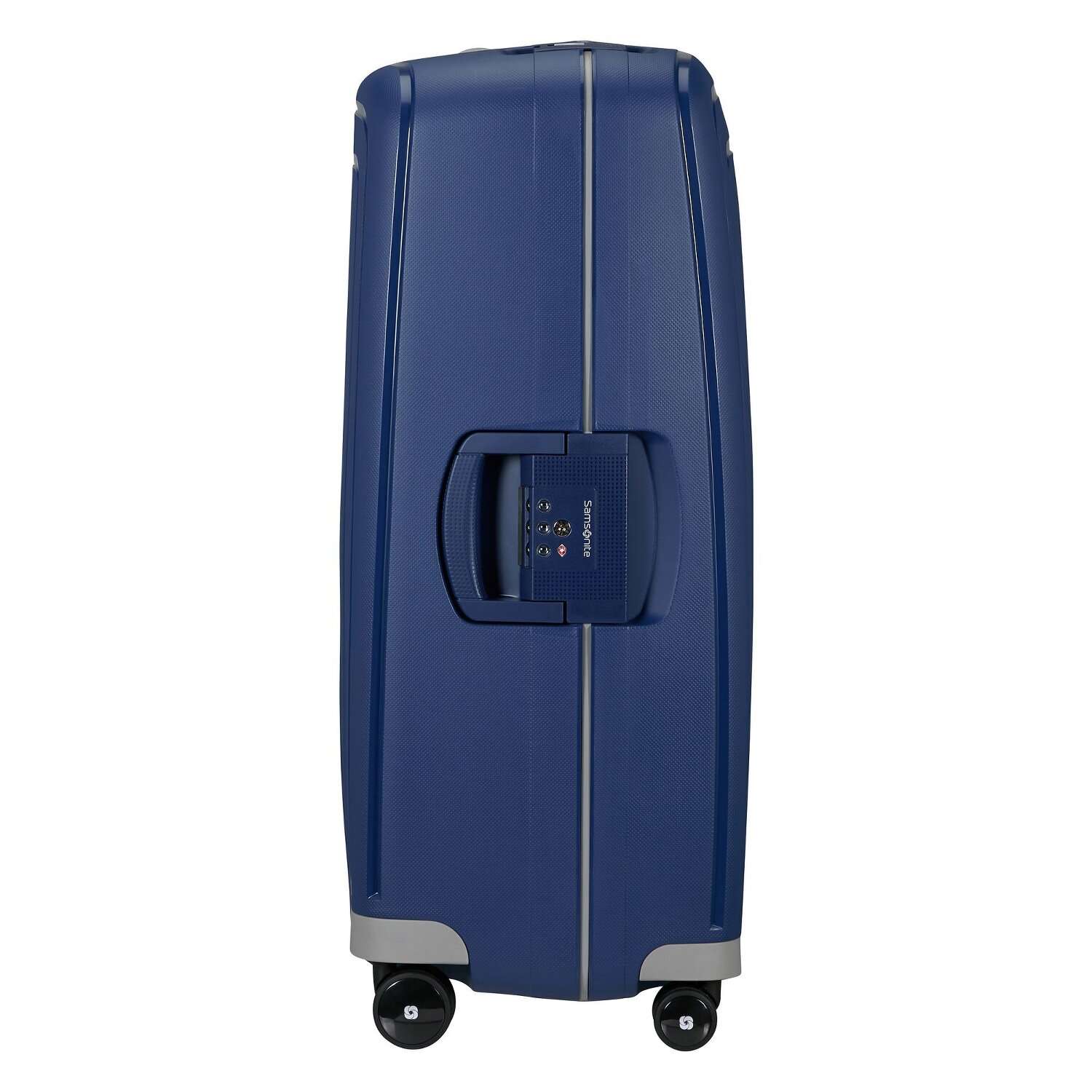 Samsonite S'Cure Spinner 4-Rollen Trolley 75 cm dark blue | Koffer.com