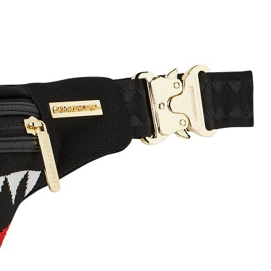 Sprayground Shark Central Knit Gürteltasche 38 cm mehrfarbig | Koffer.com