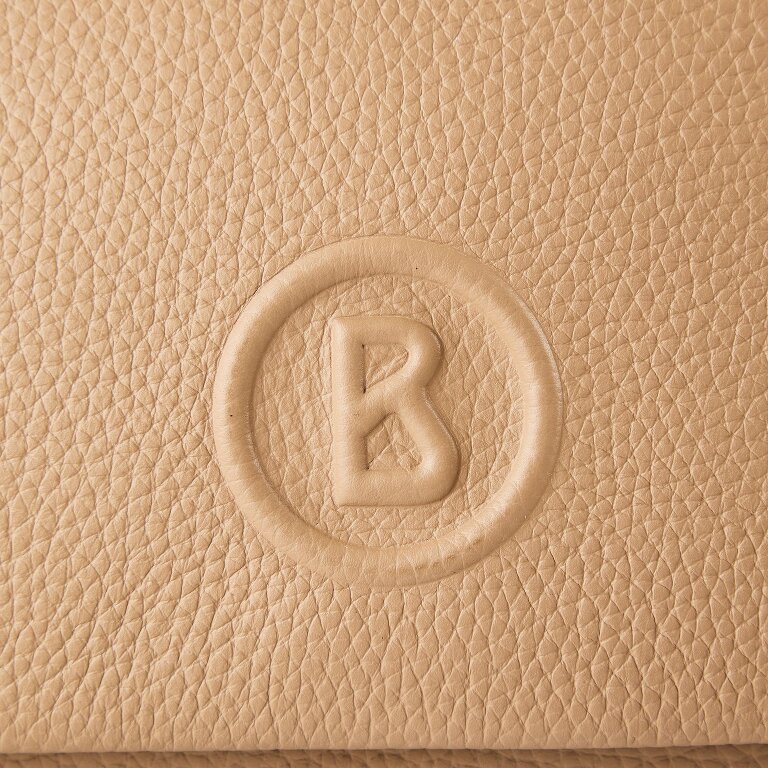 Bogner Bozen Umhängetasche Leder 25 cm portabella | Koffer.com