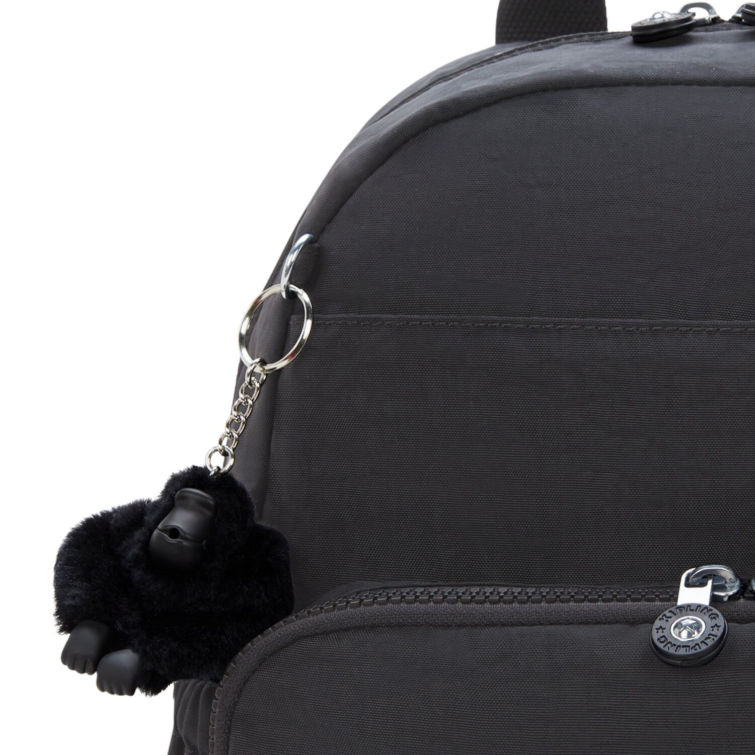 Kipling Basic Maisie Wickelrucksack 40 cm black noir | Koffer.com