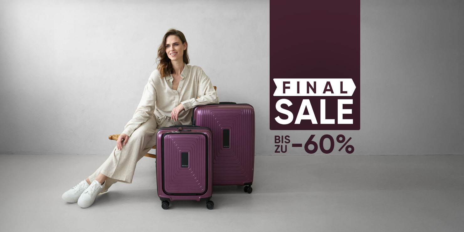 KOFFER.COM Reisegepäck Shop mit über 150 Marken