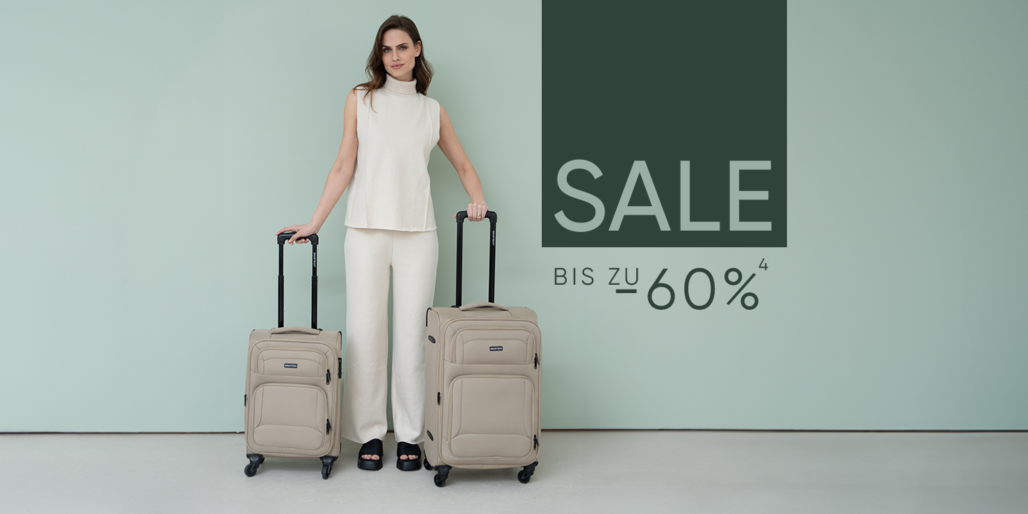 KOFFER.COM Reisegepäck Shop mit über 150 Marken
